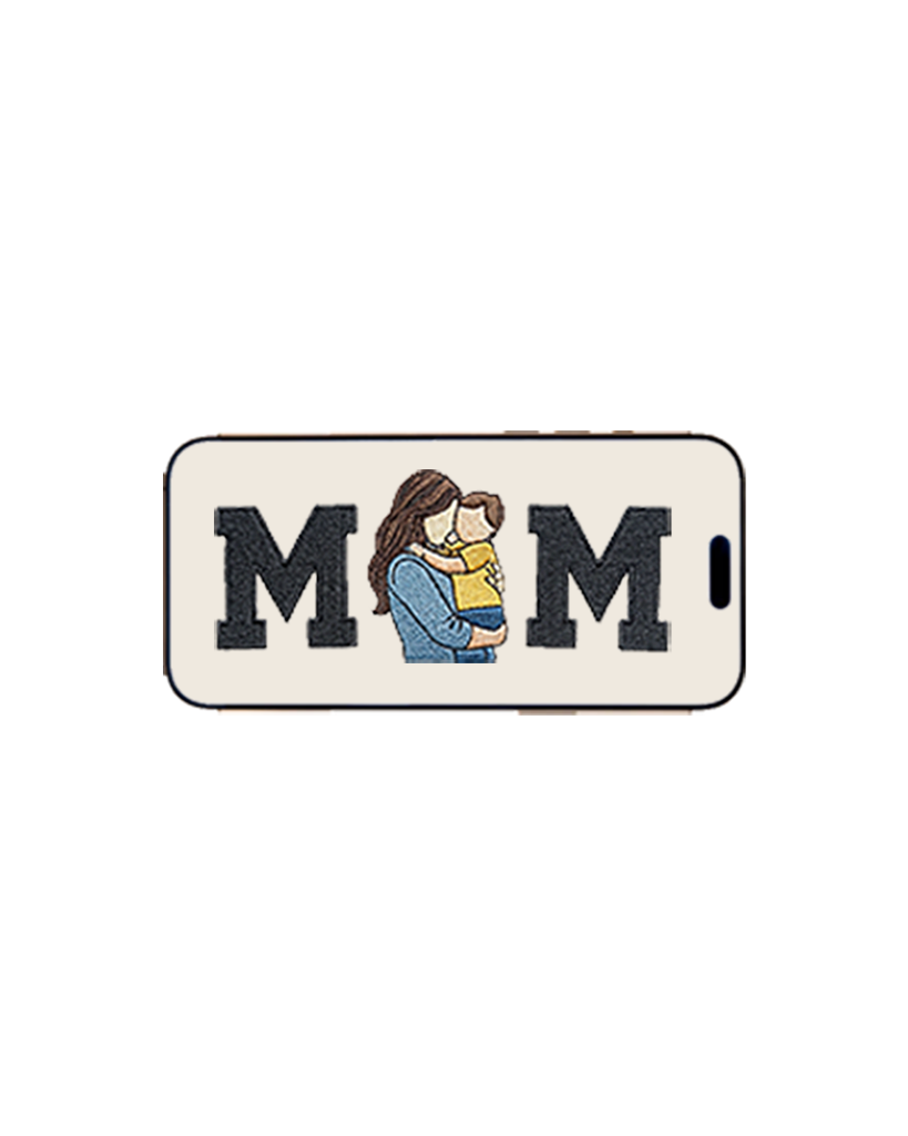 GRAHA Custom Couple Names Embroidered Sweatshirt, Hoodie & Sweatpants