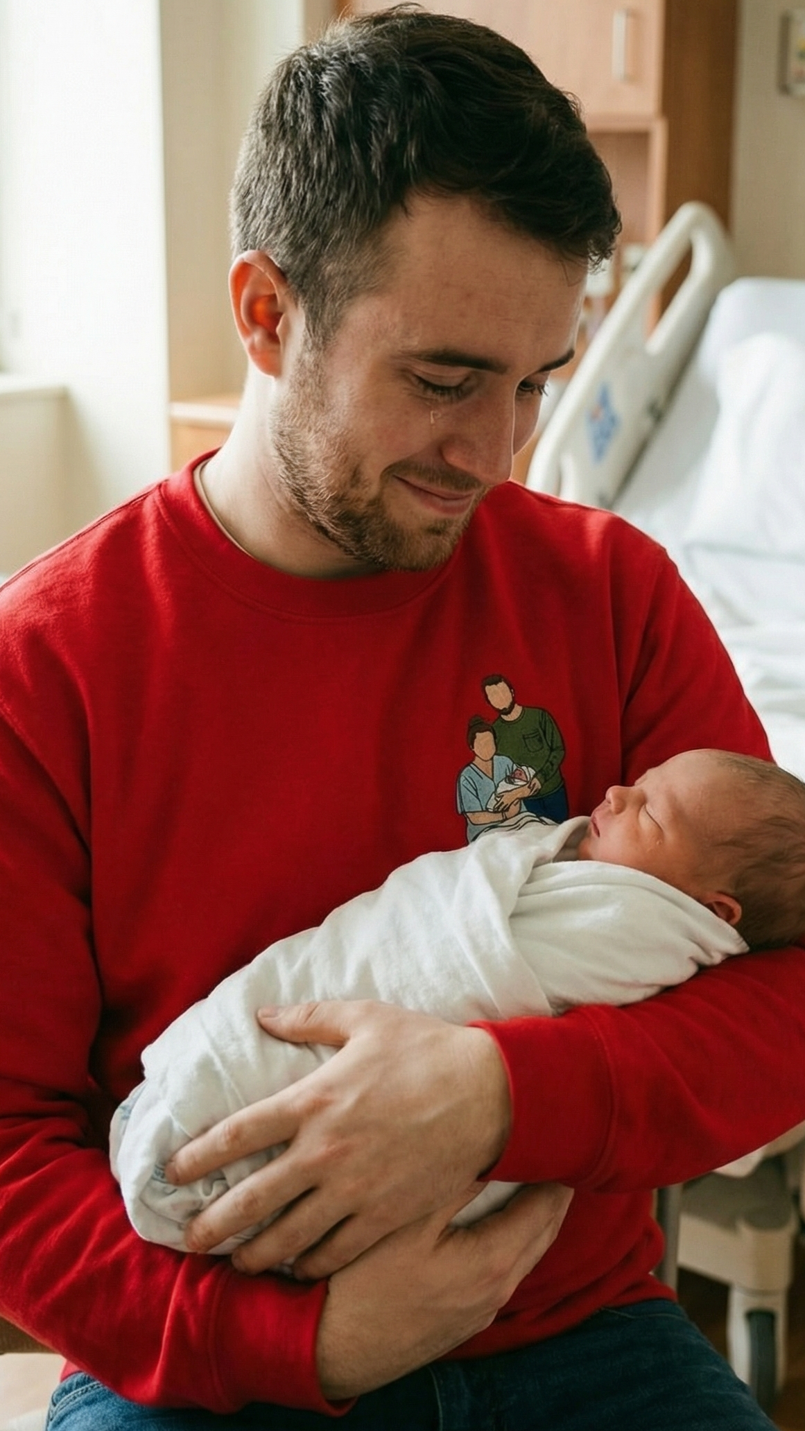 GRAHA Custom Couple Names Embroidered Sweatshirt, Hoodie & Sweatpants
